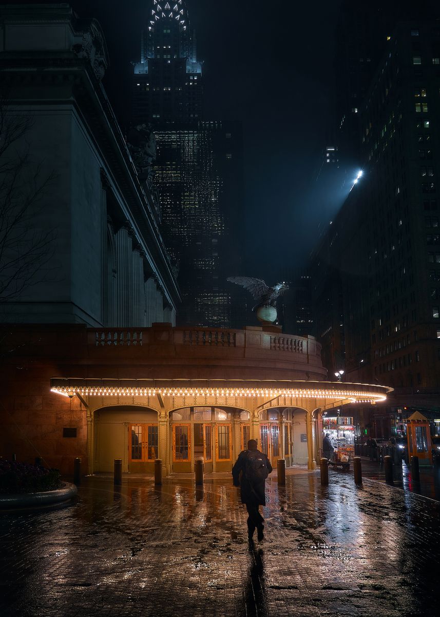 'I'm Late' Poster, picture, metal print, paint by World Class Photos ...