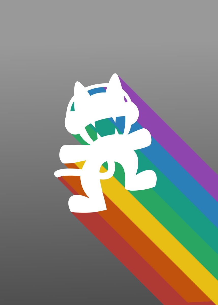 'monstercat dj' Poster, picture, metal print, paint by londho ireng ...