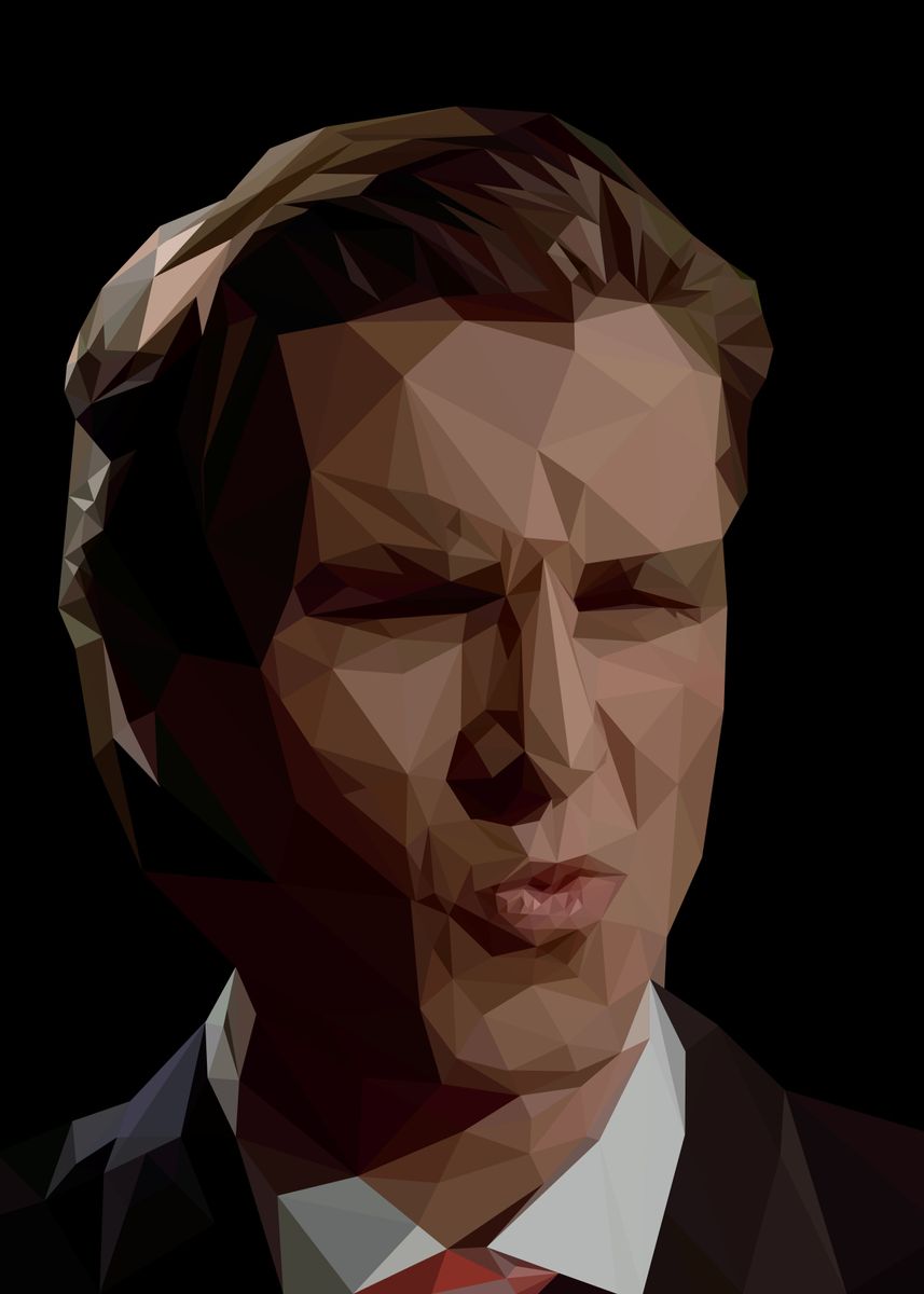 'sigma meme' Poster, picture, metal print, paint by Lowpoly Posters ...