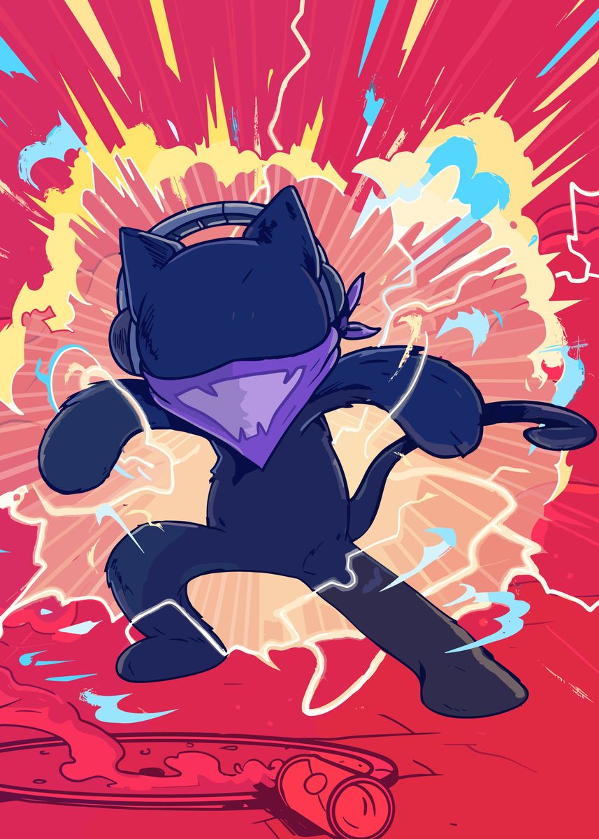 'monstercat dj' Poster, picture, metal print, paint by londho ireng ...