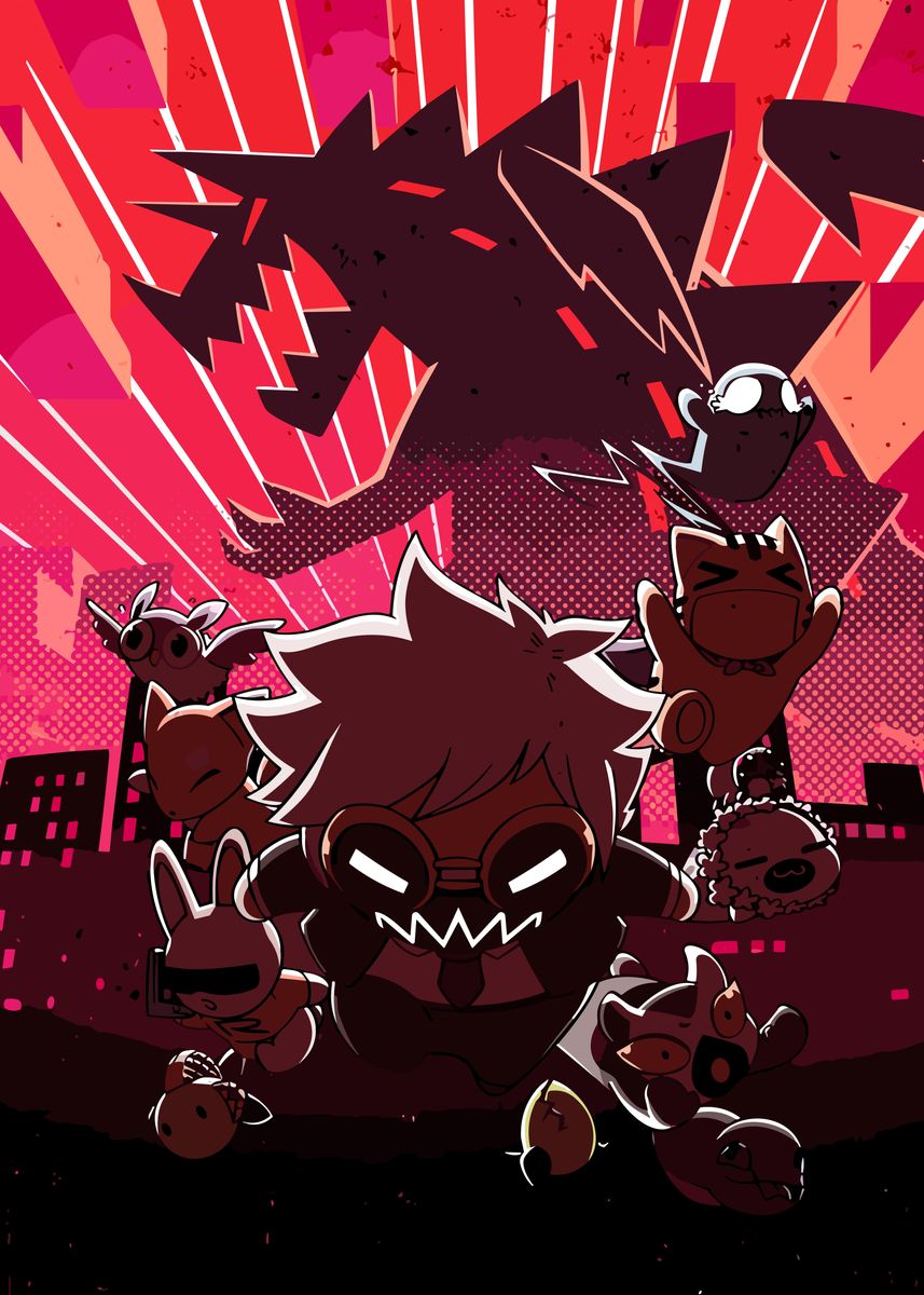 'tokyo machine dj' Poster, picture, metal print, paint by londho ireng ...