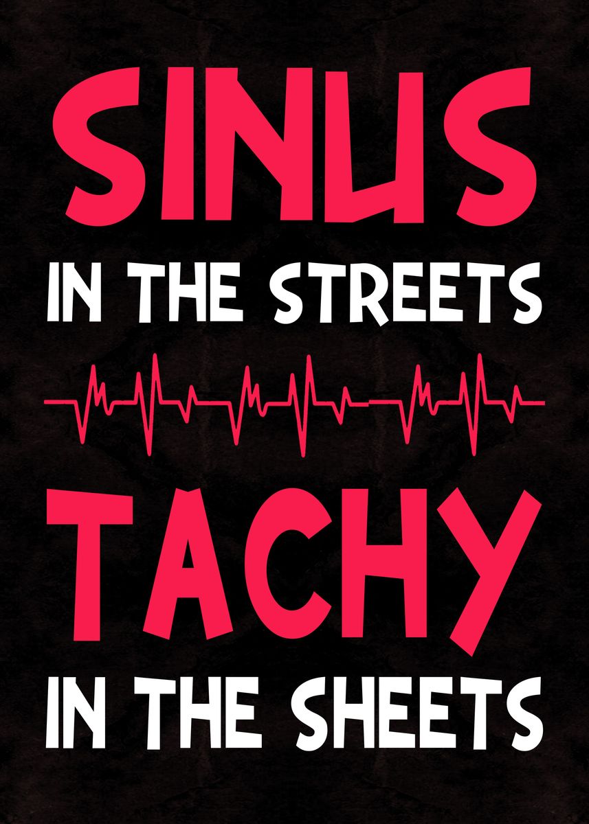 'Sinus in the Streets' Poster, picture, metal print, paint by Rikuharu ...