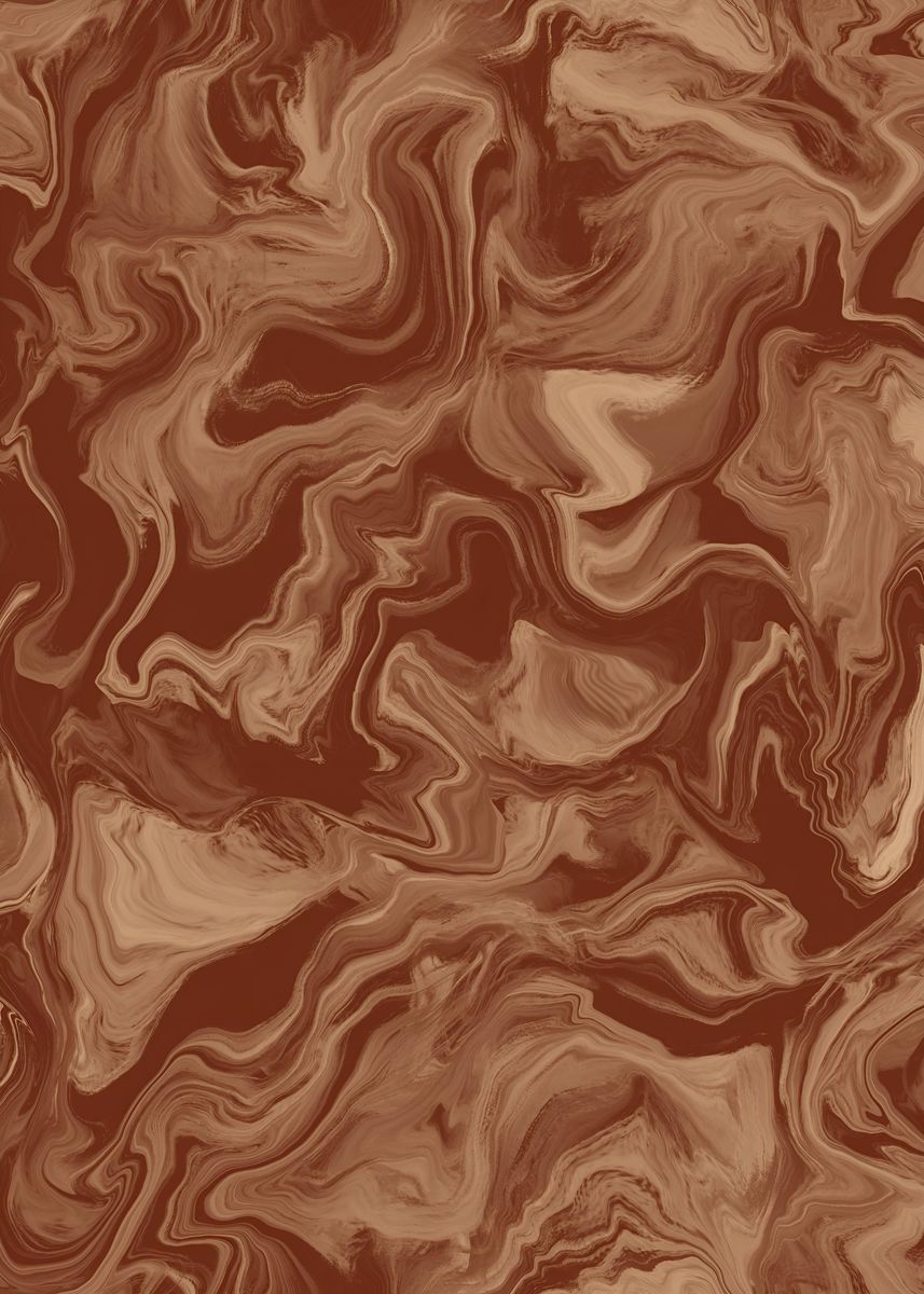 'Coffee Marble Background' Poster by Yudha Anggara | Displate