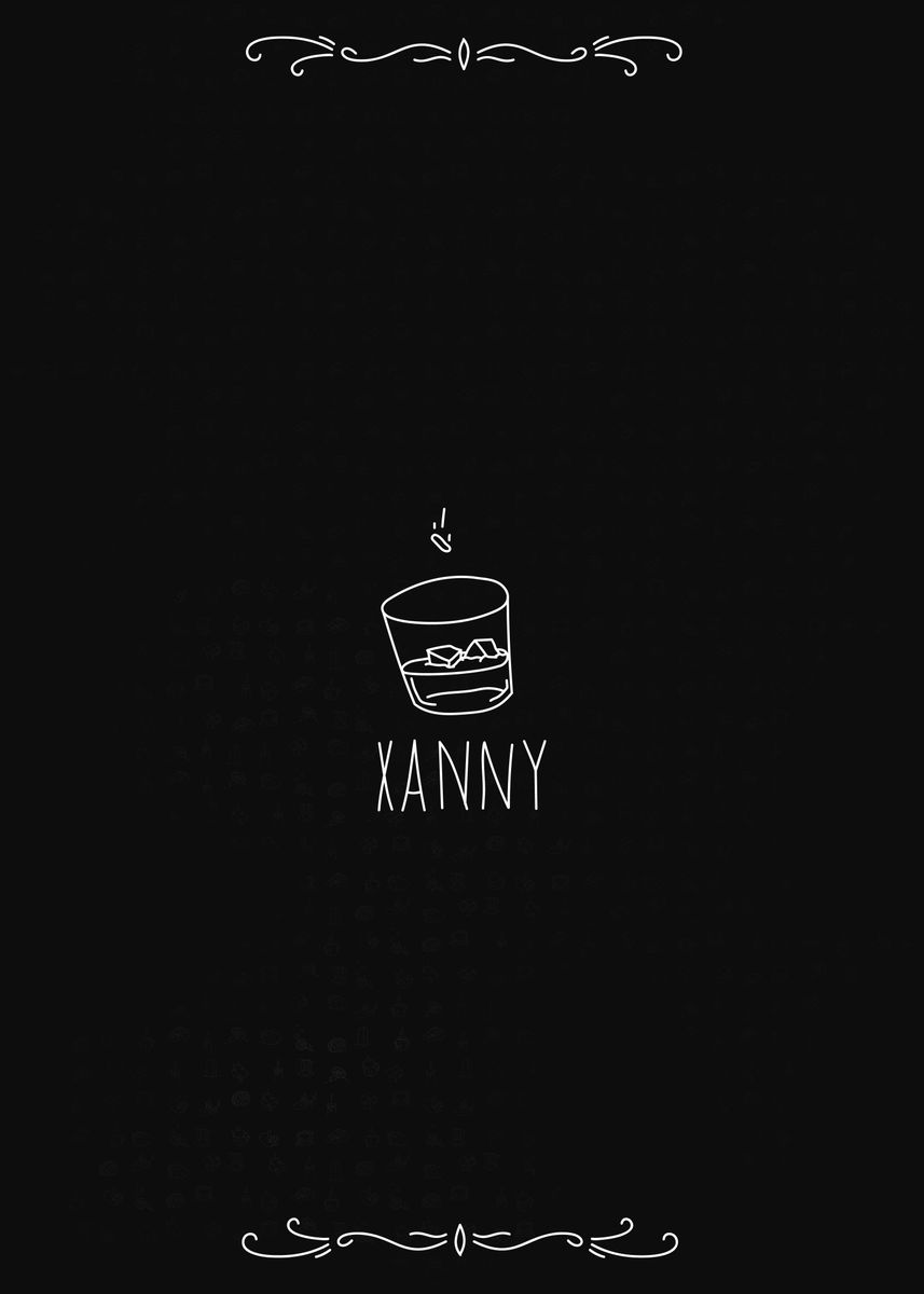'Xanny' Poster, picture, metal print, paint by Zenden Caparoso | Displate
