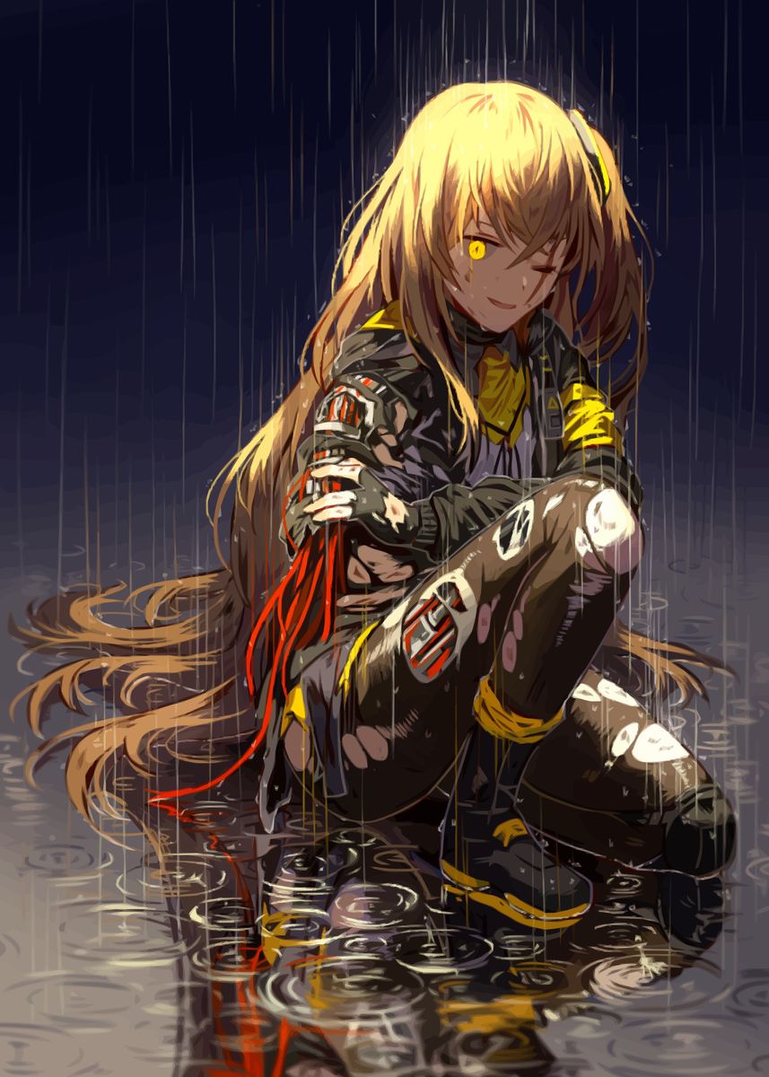 'Girls Frontline' Poster, picture, metal print, paint by The Lord ...