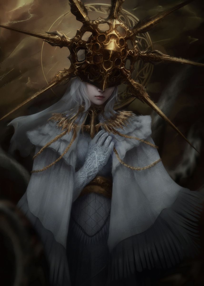 'Dark Sun' Poster, picture, metal print, paint by Atelier Apricity ...