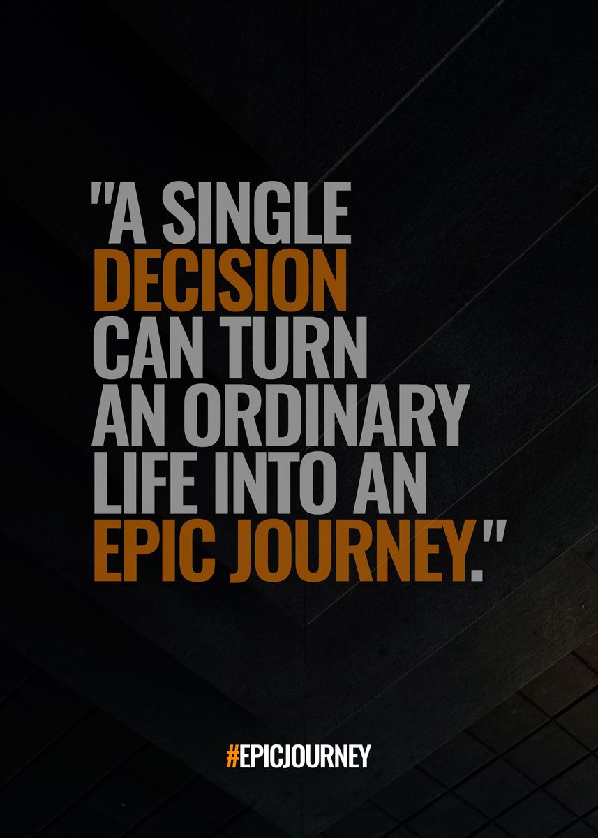 'Motivational Quotes' Poster, picture, metal print, paint by Mr Penguin ...