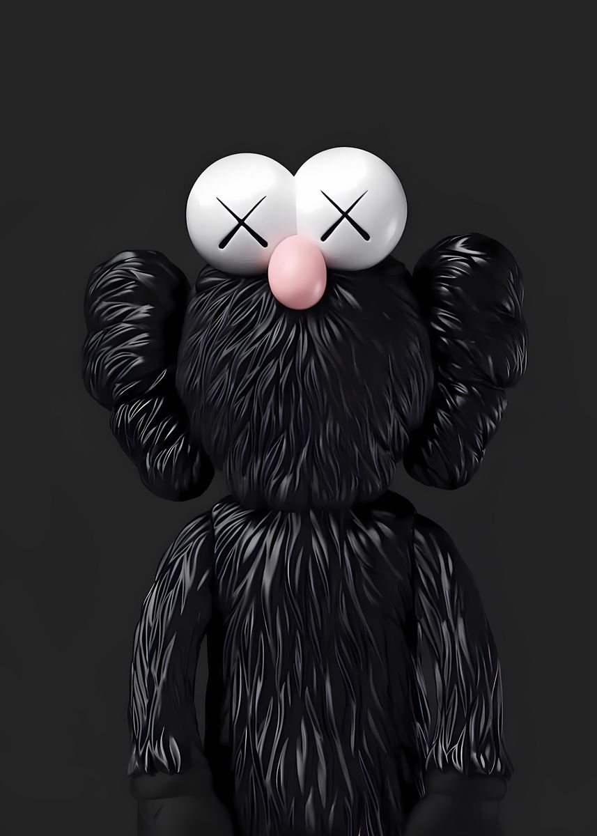 'Kaws Companion' Poster, picture, metal print, paint by Pop Art | Displate