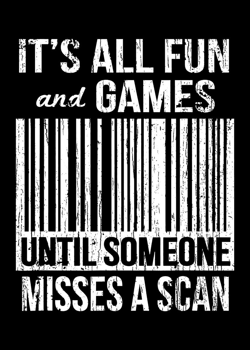 'Its All Fun And Games' Poster, picture, metal print, paint by ...