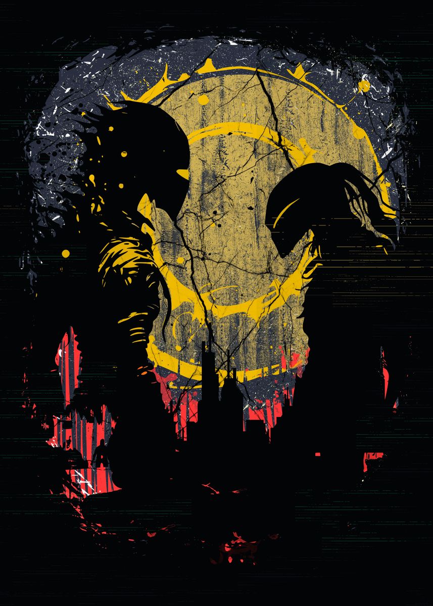 'Aliens And Invaders ' Poster, picture, metal print, paint by Ilya ...