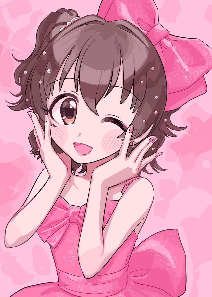 'idolmaster idol master' Poster, picture, metal print, paint by Havana ...