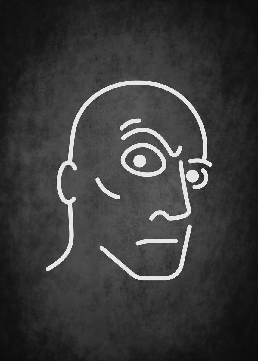 'Funny Meme' Poster by Trending Collections | Displate