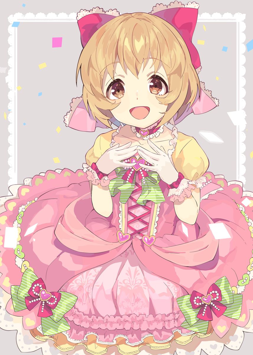 'idolmaster idol master' Poster, picture, metal print, paint by Havana ...