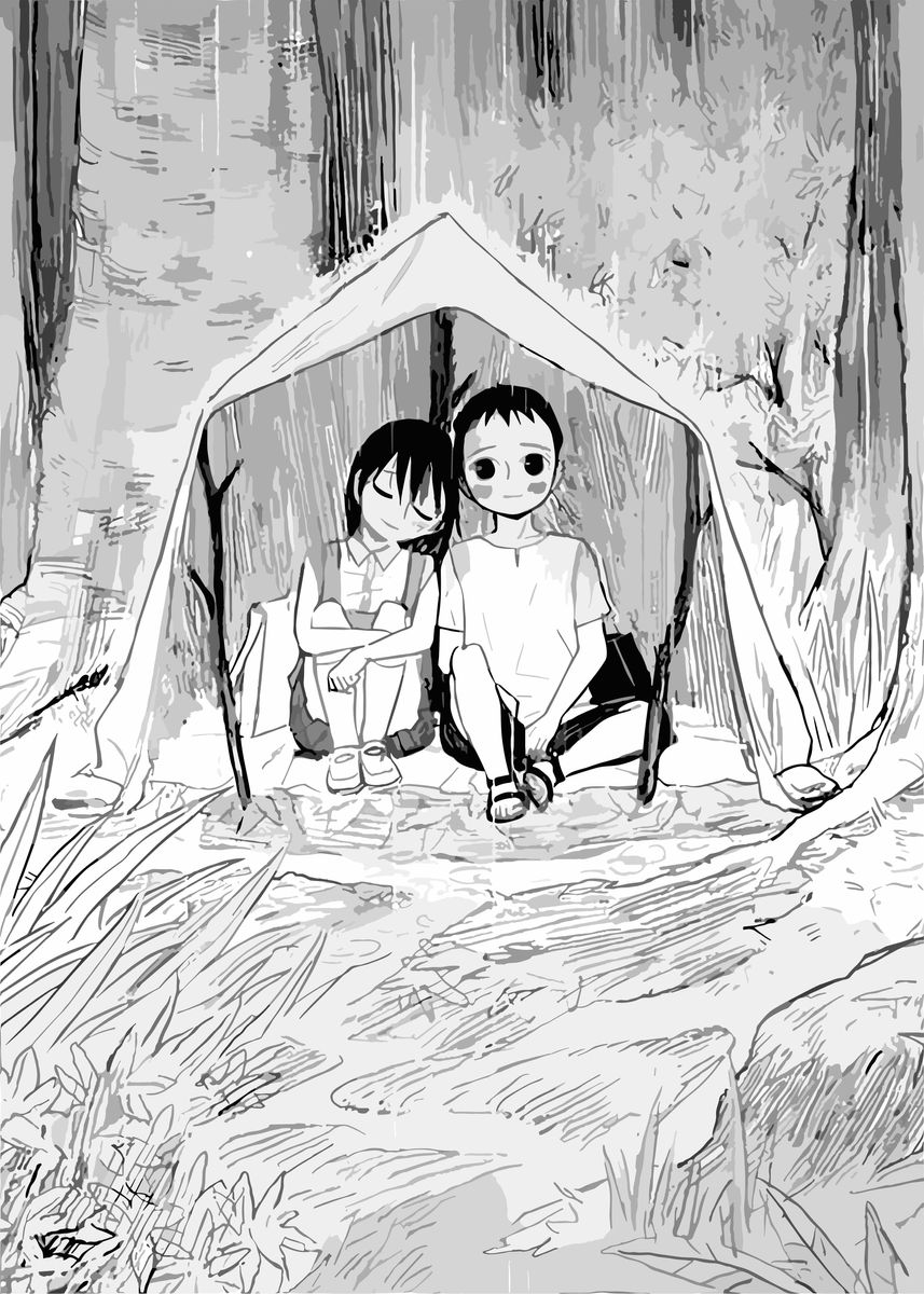 'The Horizon Manhwa' Poster, picture, metal print, paint by death vomit ...