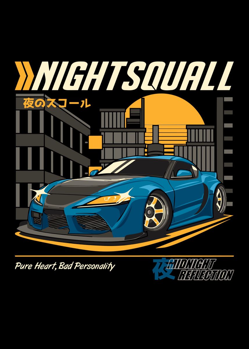 'Pure Heart Race' Poster, picture, metal print, paint by Savinda | Displate