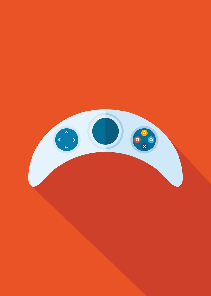 'Gaming Zone' Poster, picture, metal print, paint by Dede Wiradinata ...