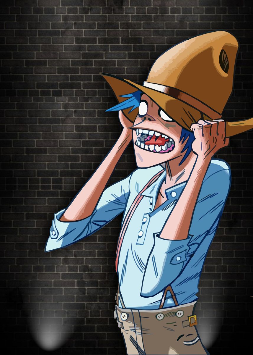 'Virtual Band' Poster, picture, metal print, paint by Tony Müller ...