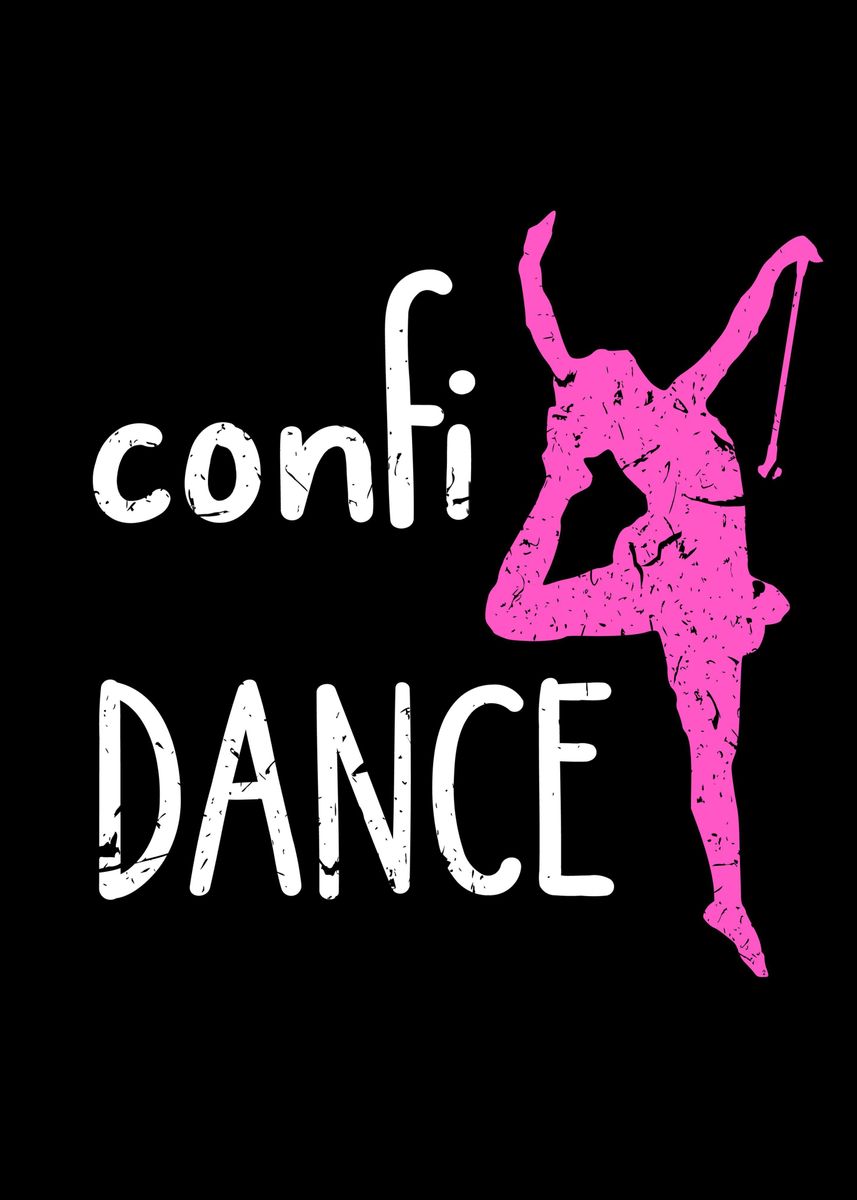'Majorette Confidence Baton' Poster, picture, metal print, paint by ...