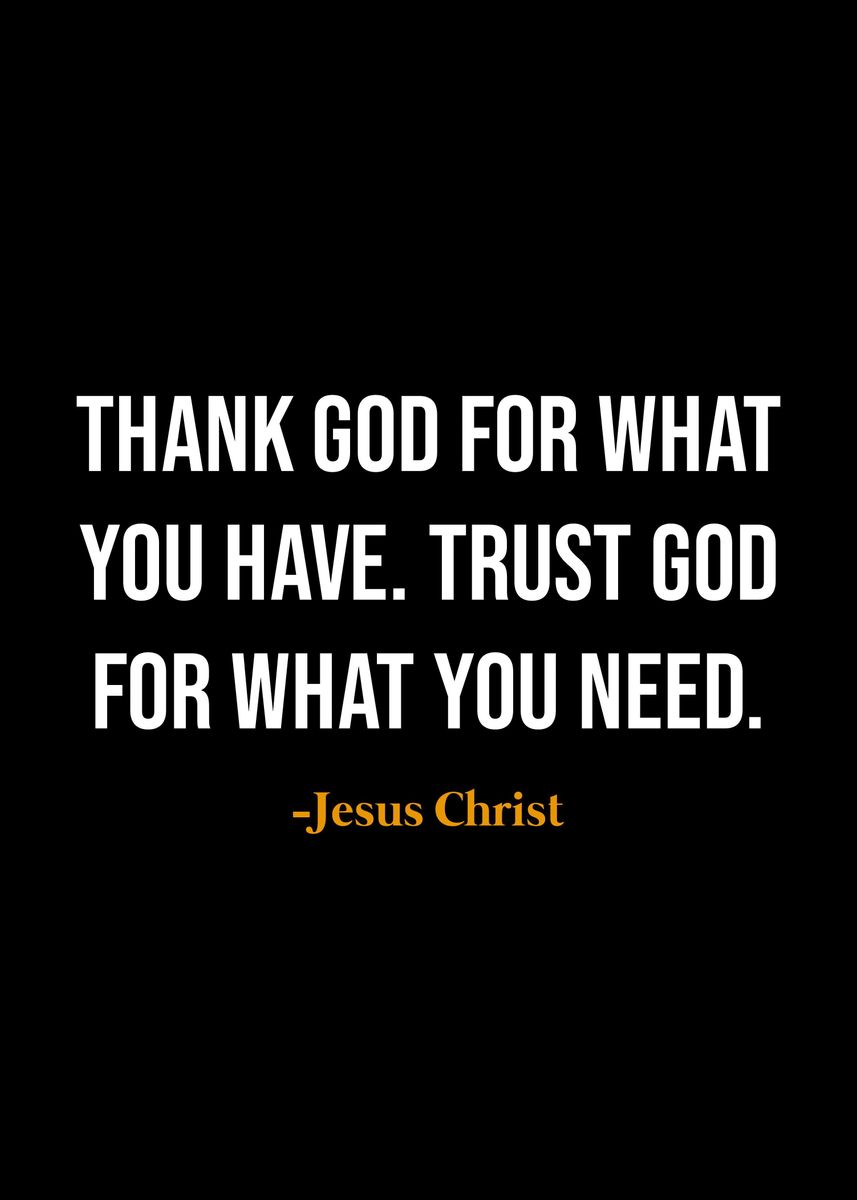 'Jesus Christ quotes' Poster, picture, metal print, paint by Twenty ...