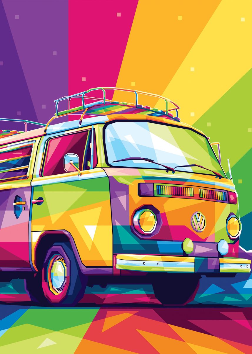 'Timeless Ride' Poster, picture, metal print, paint by Alanside Artwork ...