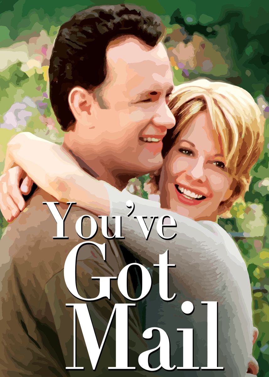 'Youve got mail' Poster, picture, metal print, paint by Dickie77 | Displate