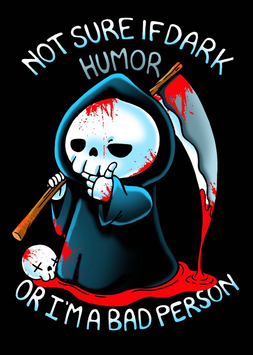 'bad Person' Poster, picture, metal print, paint by Valentina Fabbri ...