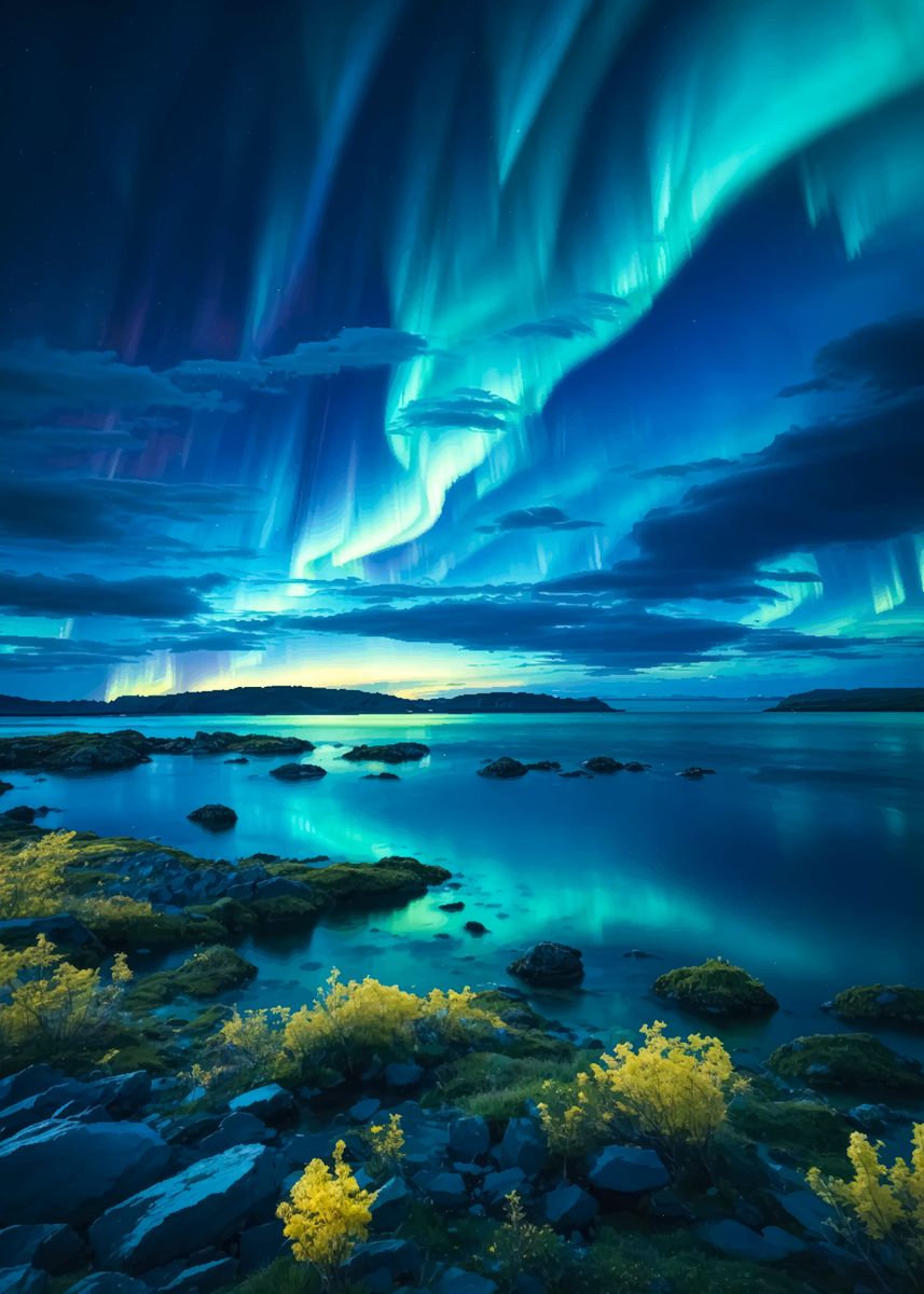 'Luminescent' Poster, picture, metal print, paint by Diego The Designer ...