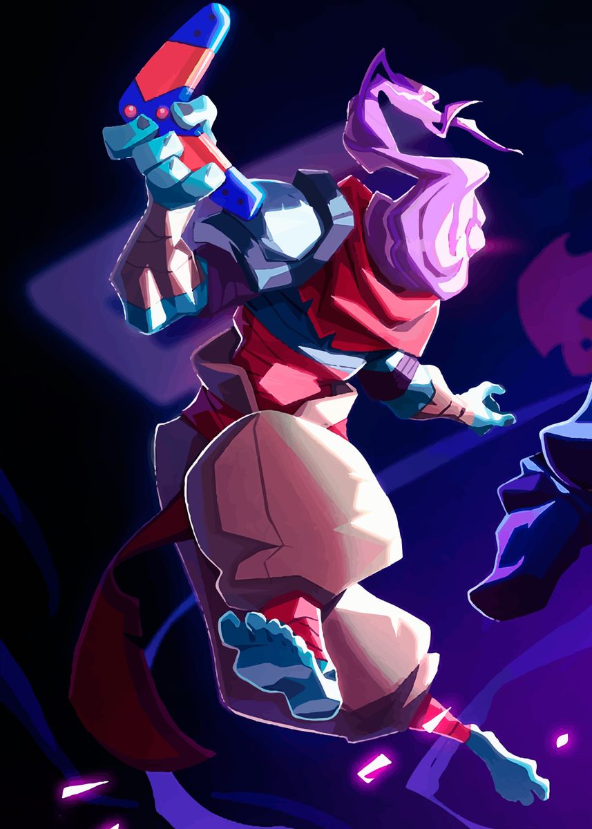 'Dead Cells' Poster, picture, metal print, paint by Gareett | Displate