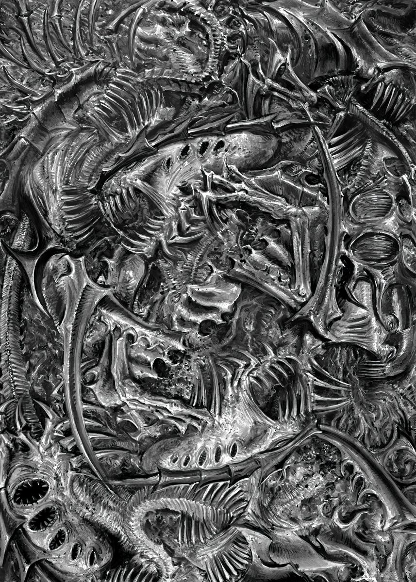 'The Great Devourer' Poster, picture, metal print, paint by Warhammer ...