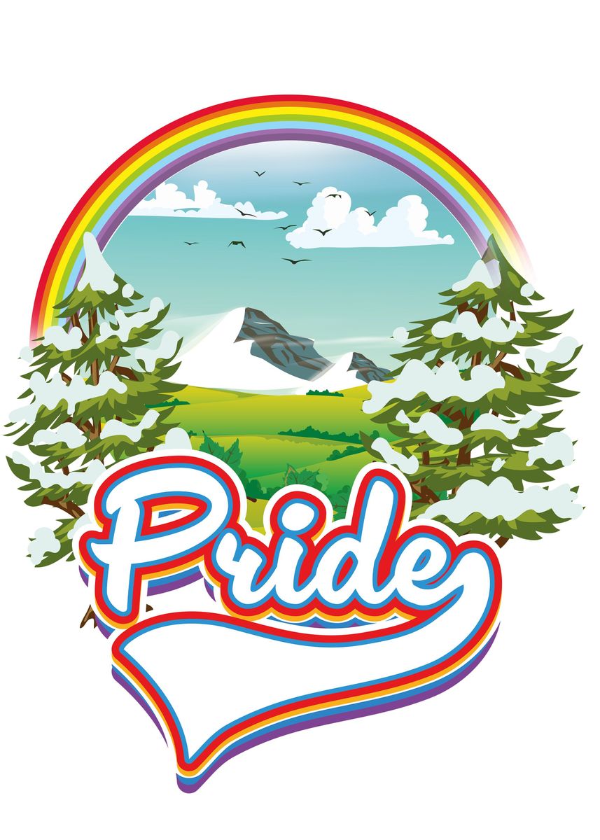 'Pride' Poster, picture, metal print, paint by David Green | Displate