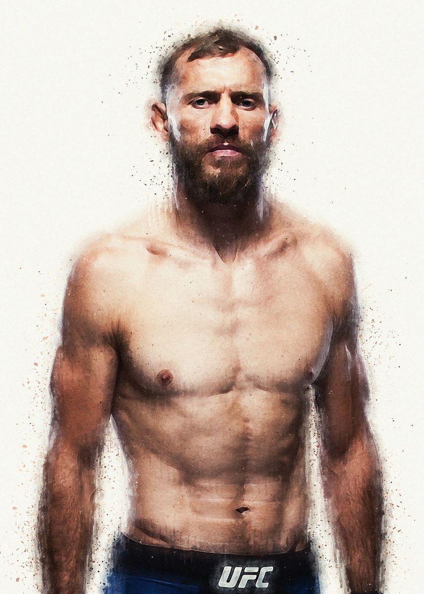 'Donald Cowboy Cerrone Art' Poster, picture, metal print, paint by ...
