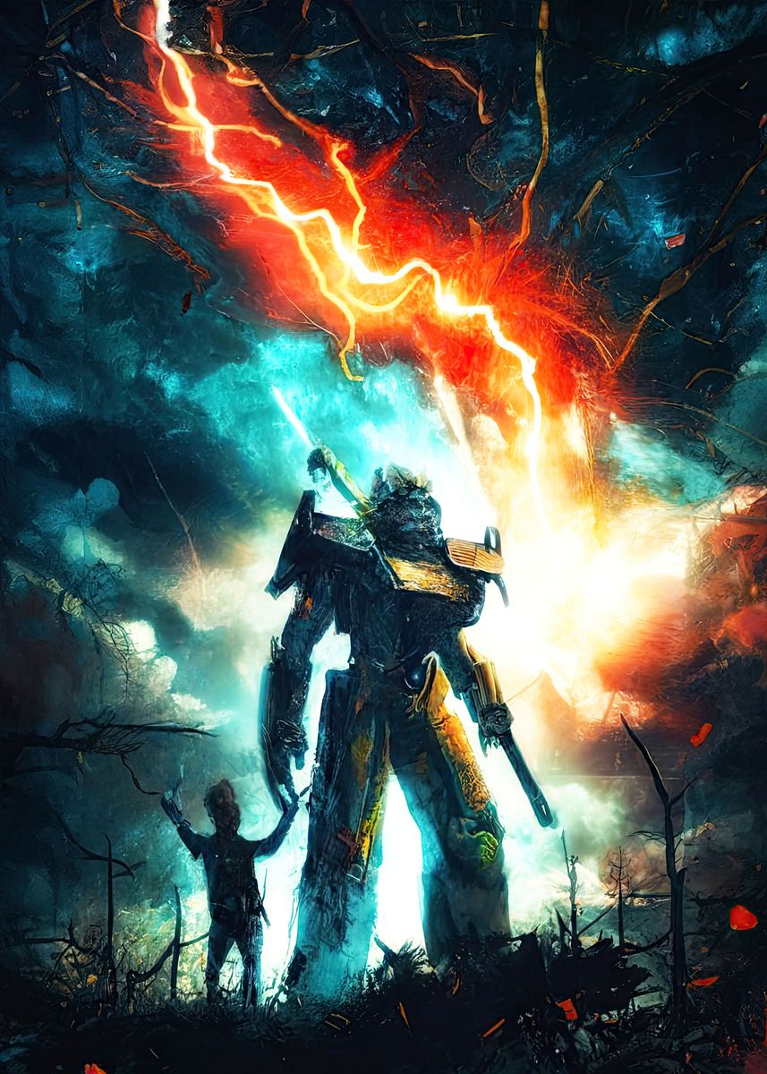 'Guardians Oath' Poster, picture, metal print, paint by Gerald | Displate