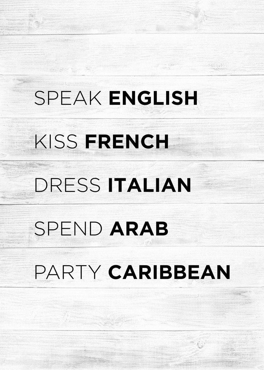 'motivational' Poster, picture, metal print, paint by Top Collection ...