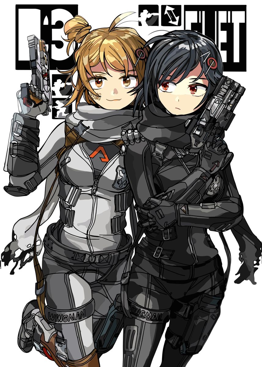 'titanfall game' Poster, picture, metal print, paint by polytron | Displate