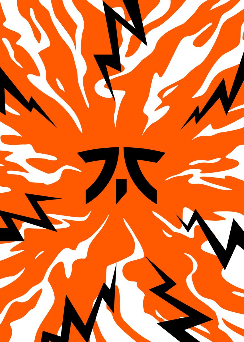 'Worlds Static' Poster, picture, metal print, paint by Fnatic | Displate