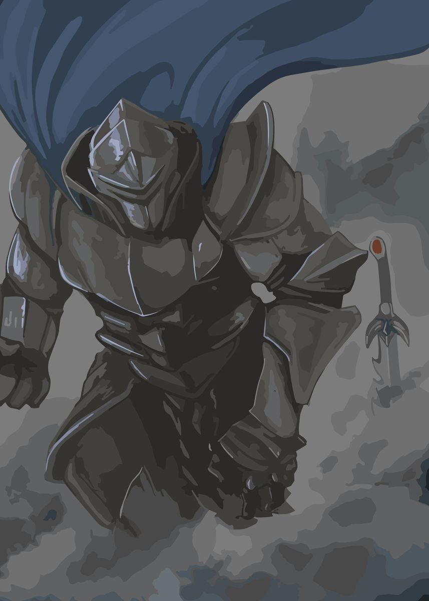 'stormlight Game Anime' Poster, picture, metal print, paint by DEMON ...