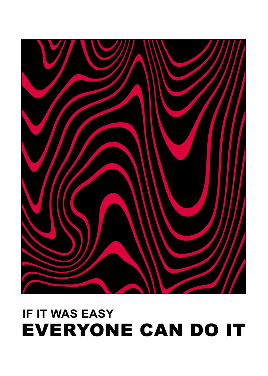 'Inspiration' Poster, picture, metal print, paint by Intersection ...