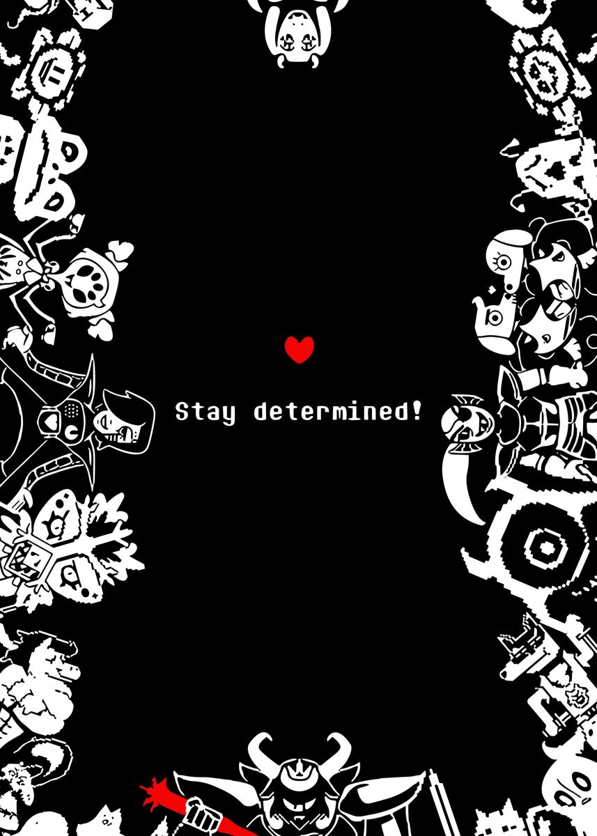 'Undertale Game Art' Poster, picture, metal print, paint by PRAM ON ...