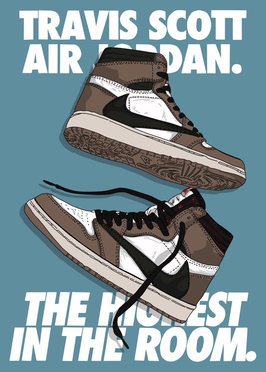 'sneaker rapper icon' Poster, picture, metal print, paint by Pen Demic ...