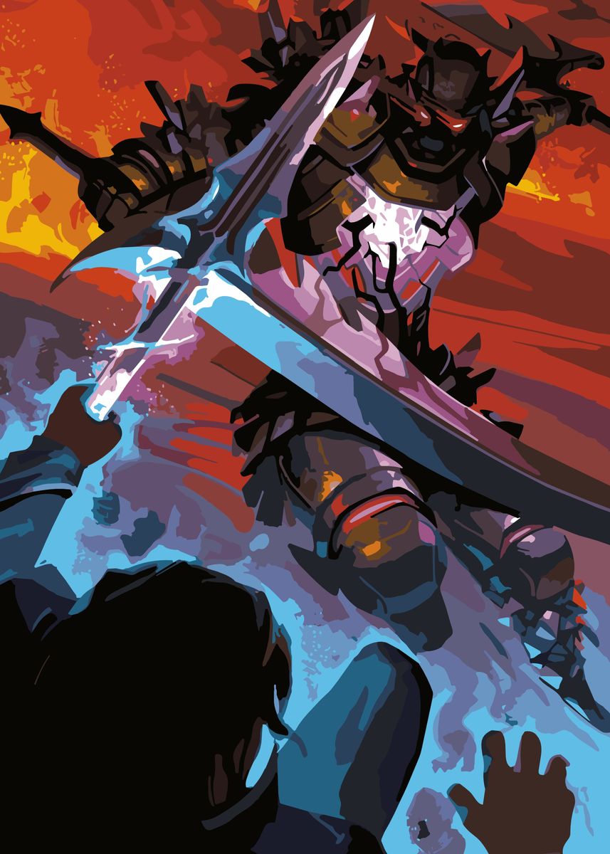 'stormlight Game Anime' Poster, picture, metal print, paint by word ...