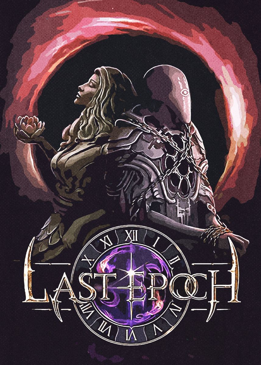 'Last Epoch Poster' Poster, picture, metal print, paint by MarcosHarris ...