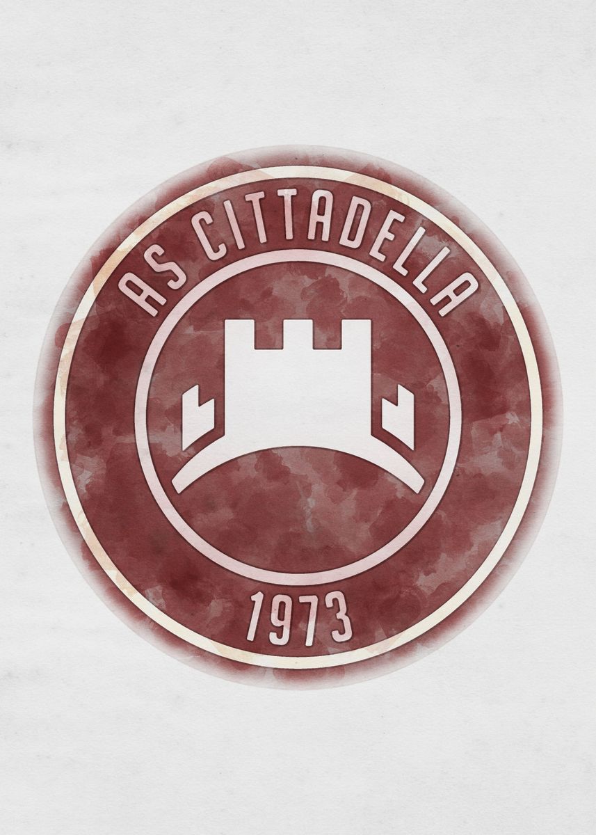 'AS Cittadella' Poster, picture, metal print, paint by StanfordPouros ...