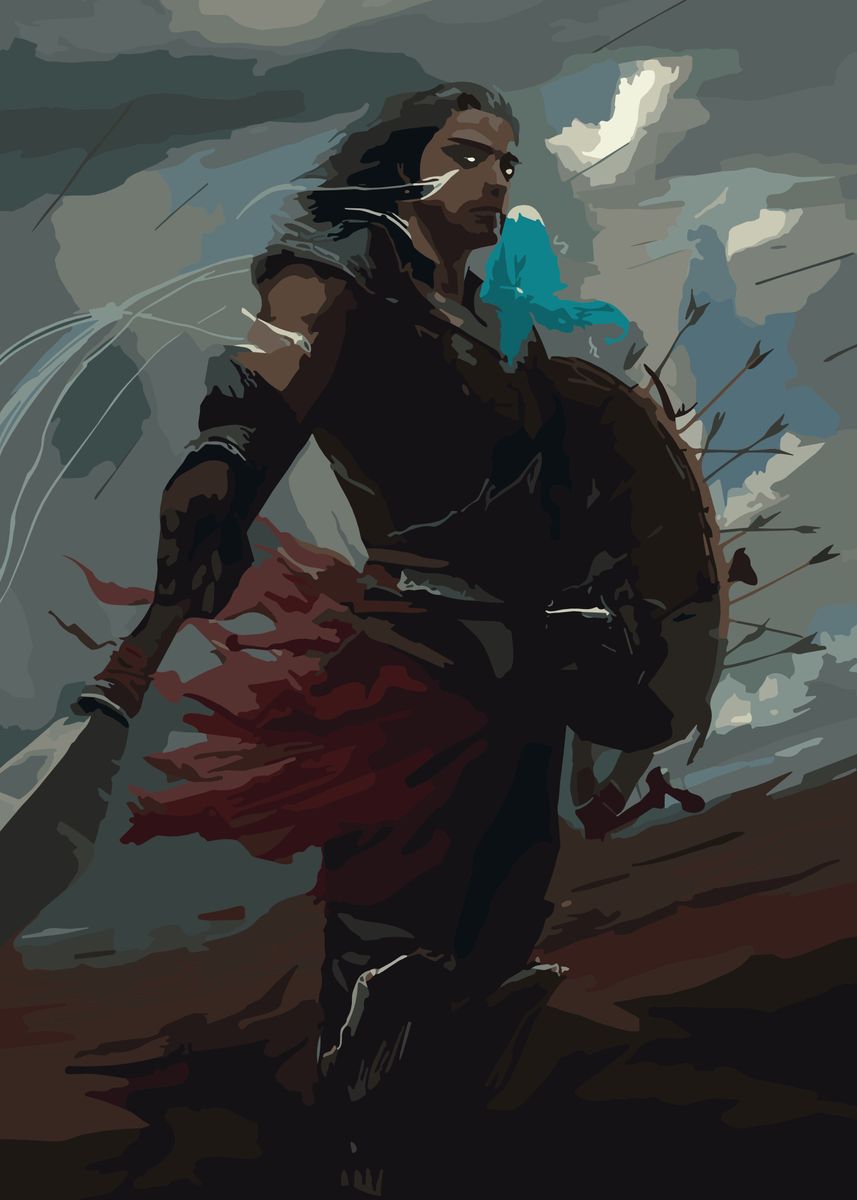 'The Stormlight Archive RPG' Poster, picture, metal print, paint by The ...