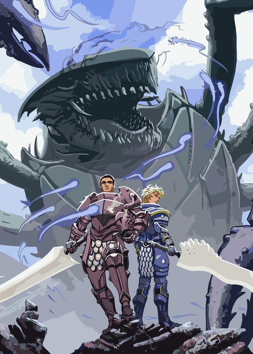 'The Stormlight Archive RPG' Poster, picture, metal print, paint by The ...