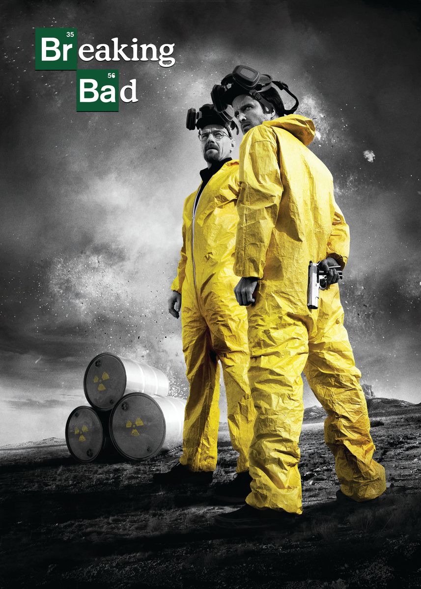 'Breaking Bad' Poster, picture, metal print, paint by Breaking Bad ...
