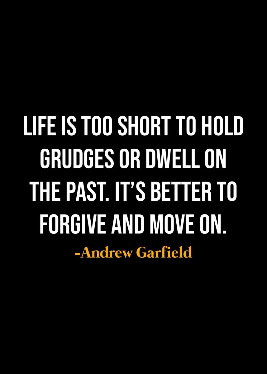 'Andrew Garfield Quotes ' Poster, picture, metal print, paint by KAGE ...