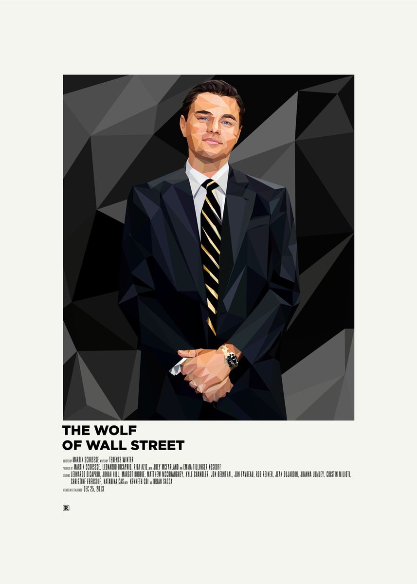 'jordan belfort' Poster, picture, metal print, paint by Artistic Aura ...