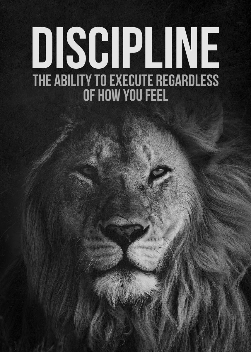 'Motivation Quote Text Art' Poster, picture, metal print, paint by Art ...