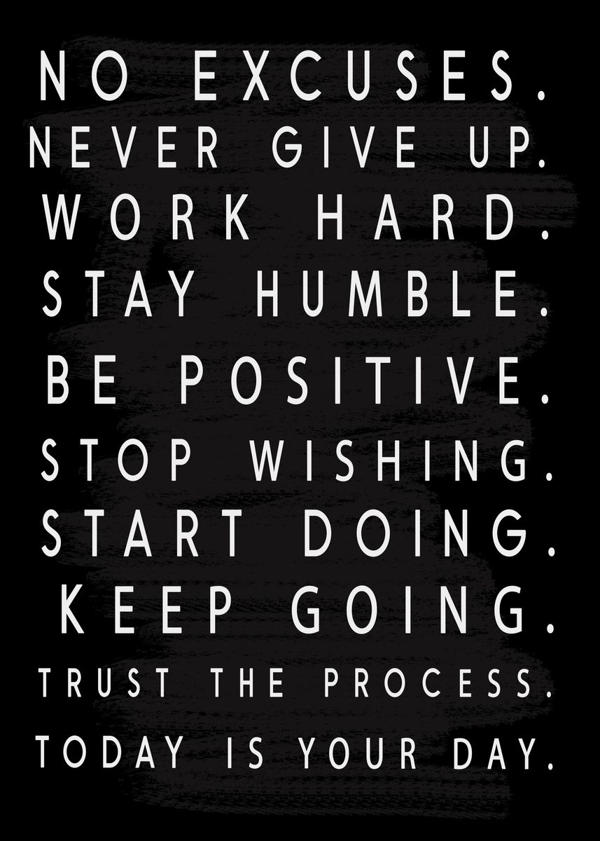'Socrates Workout Quote' Poster, picture, metal print, paint by Tanvir ...