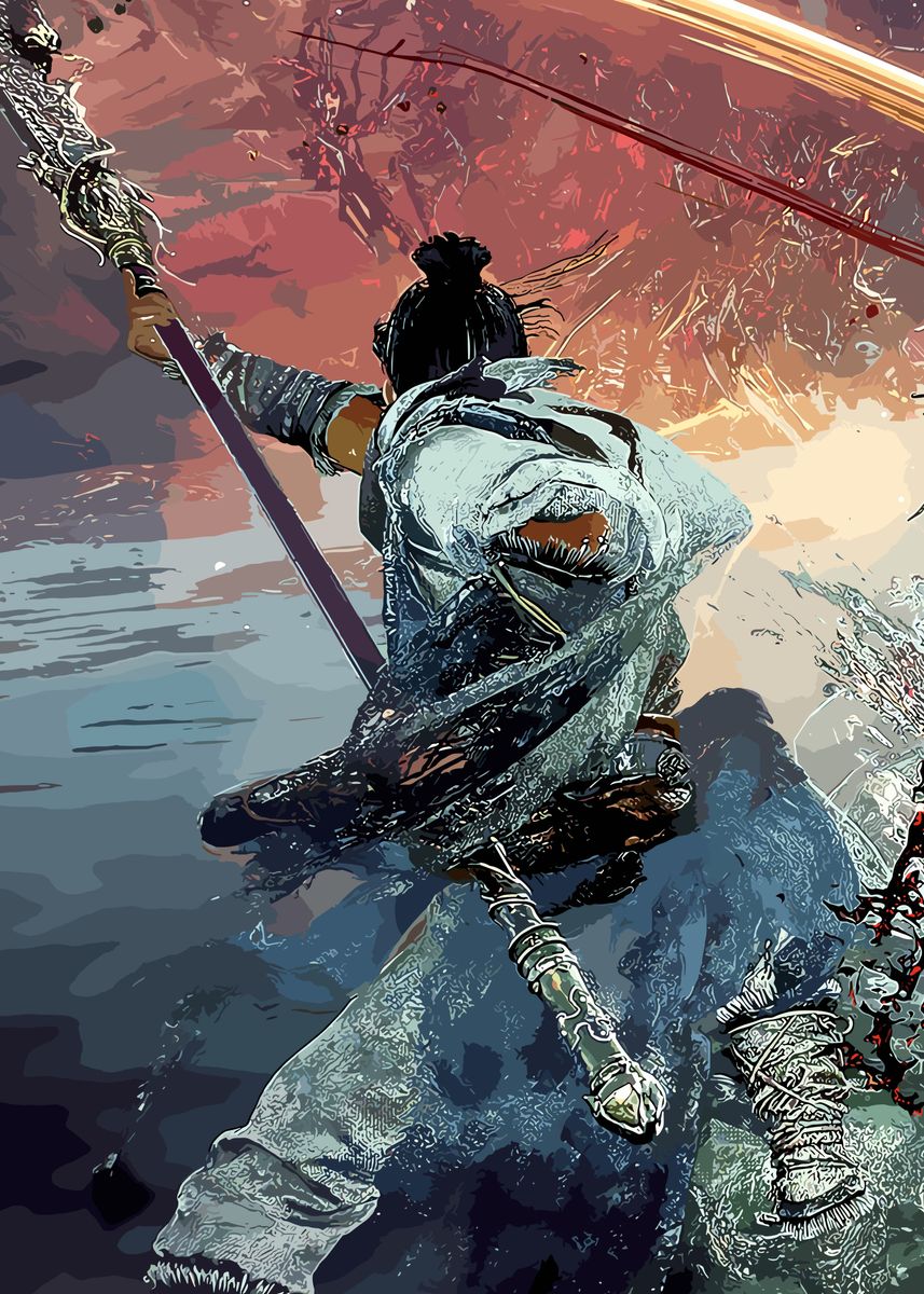 'dynasty game' Poster, picture, metal print, paint by Slamet Riyadi ...